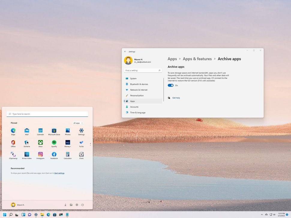 How to enable or disable Archive apps on Windows 11 | Windows Central