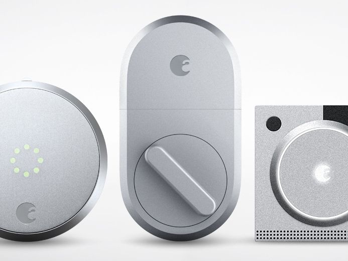 August introduces new products that sense if your door is open or ...