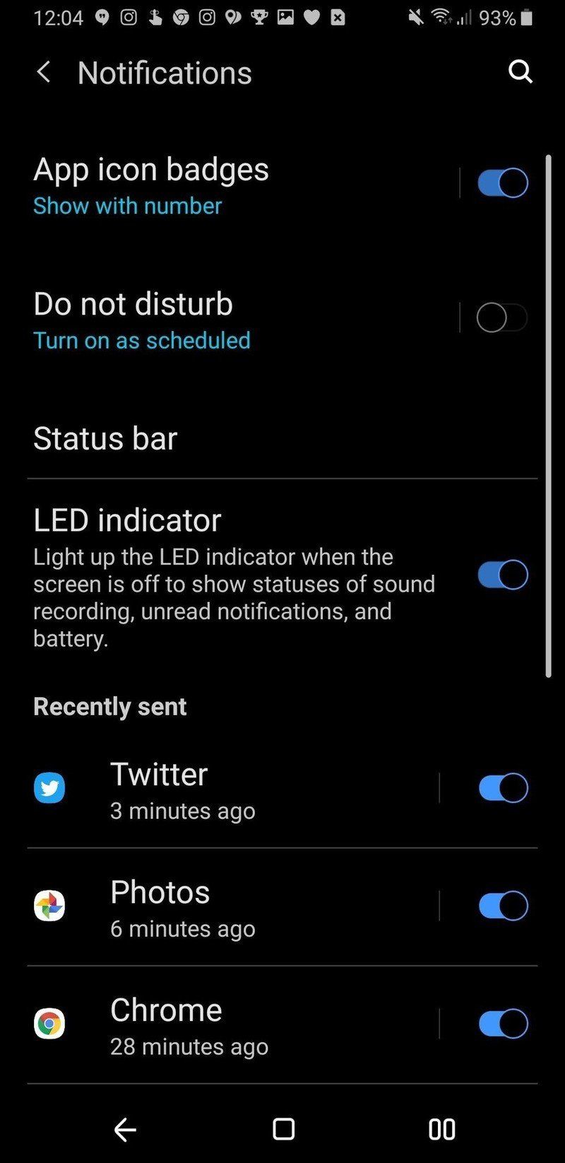 How to show all notifications on Galaxy S and Note lock screens running ...