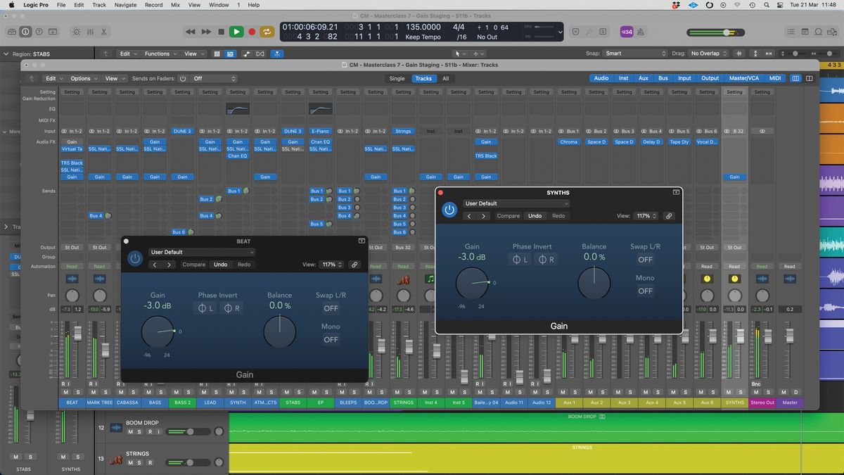 What is gain staging and how can it help you mix? | MusicRadar