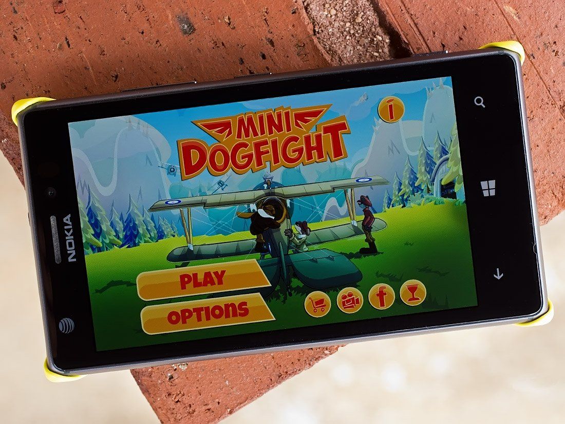 Become a Top Ace with the Windows Phone game Mini Dogfight | Windows ...