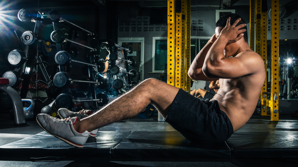 A top trainer shares a 10-minute ab workout to strengthen your ...