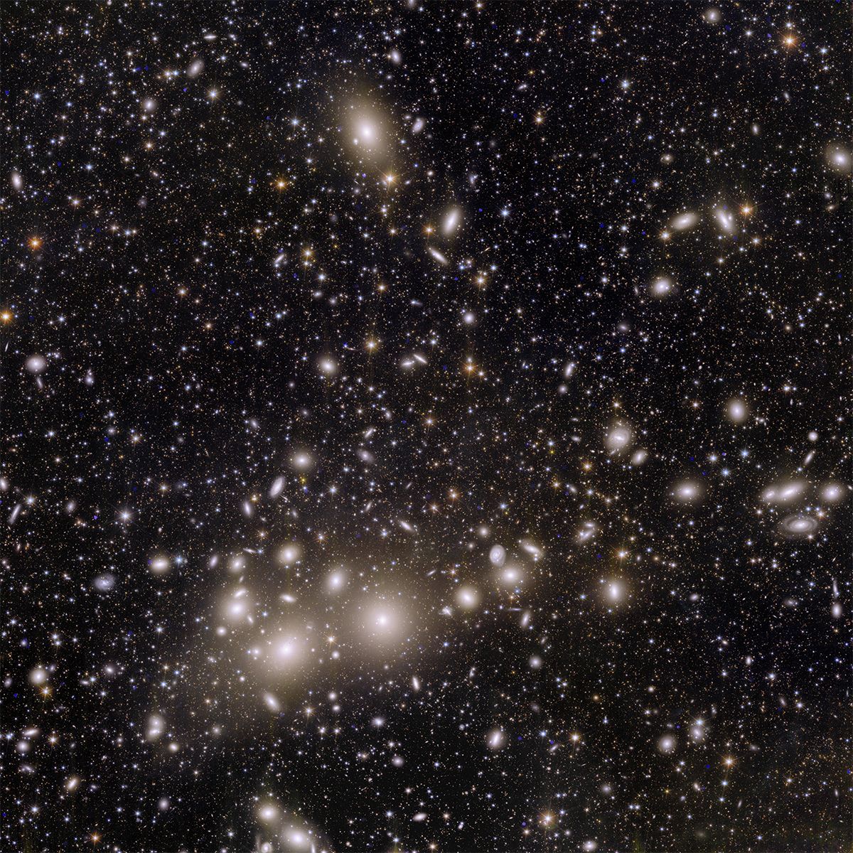 Euclid 'dark universe' telescope captures 1st full-color views of the ... Euclid 'dark universe' telescope captures 1st full-color views of the ...