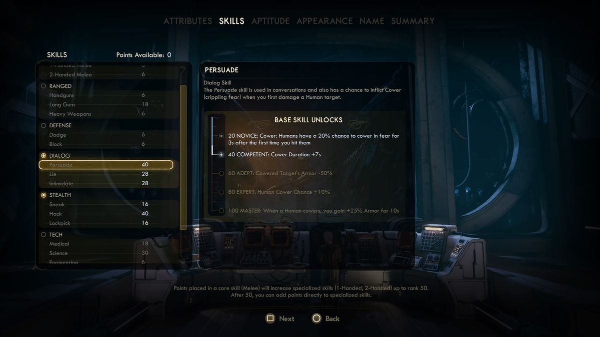 The Outer Worlds build guide, best perks, attributes, skills, and stats ...