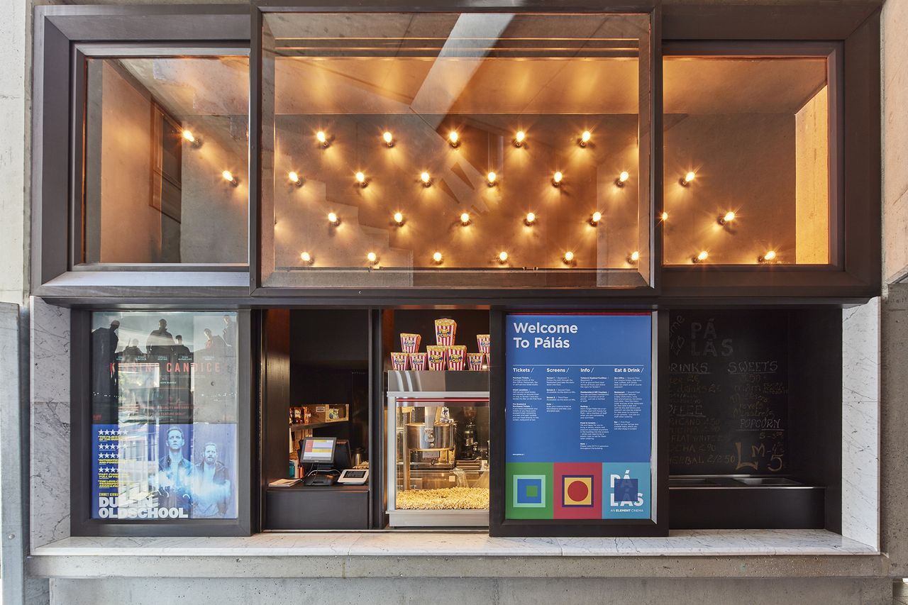 De Paor Architects reveal the Palas cinema in Galway | Wallpaper*