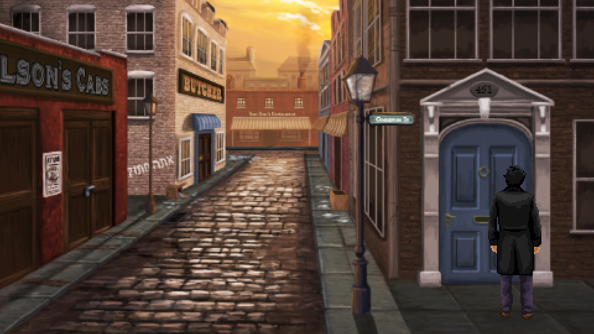 Lamplight City is a detective adventure where it's okay to fail | PC Gamer