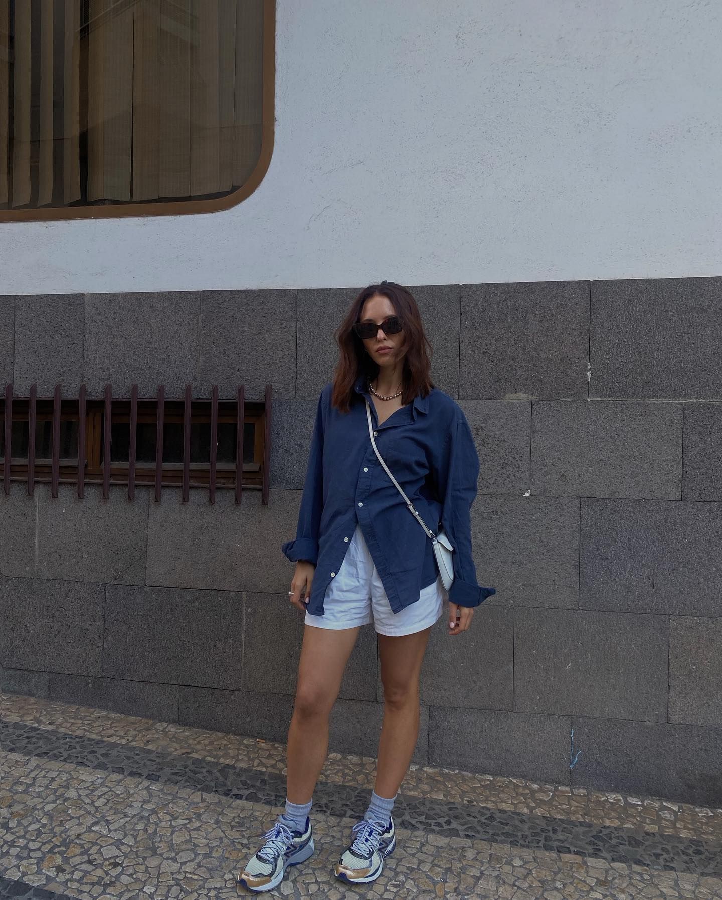 Stylish Women Won't Stop Wearing Boxer Shorts | Who What Wear