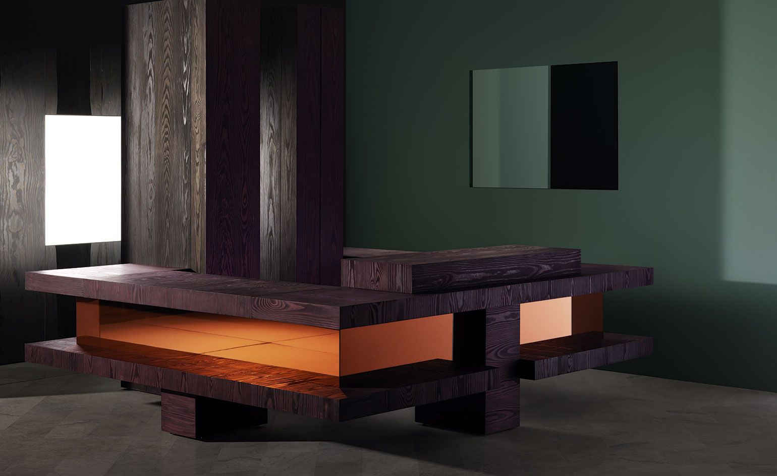 Making of 'Barony' bar by Glenn Sestig, Dinesen & Ocular ApS | Wallpaper*