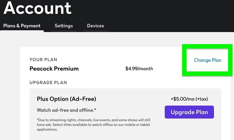 How to cancel a Peacock subscription | Tom's Guide