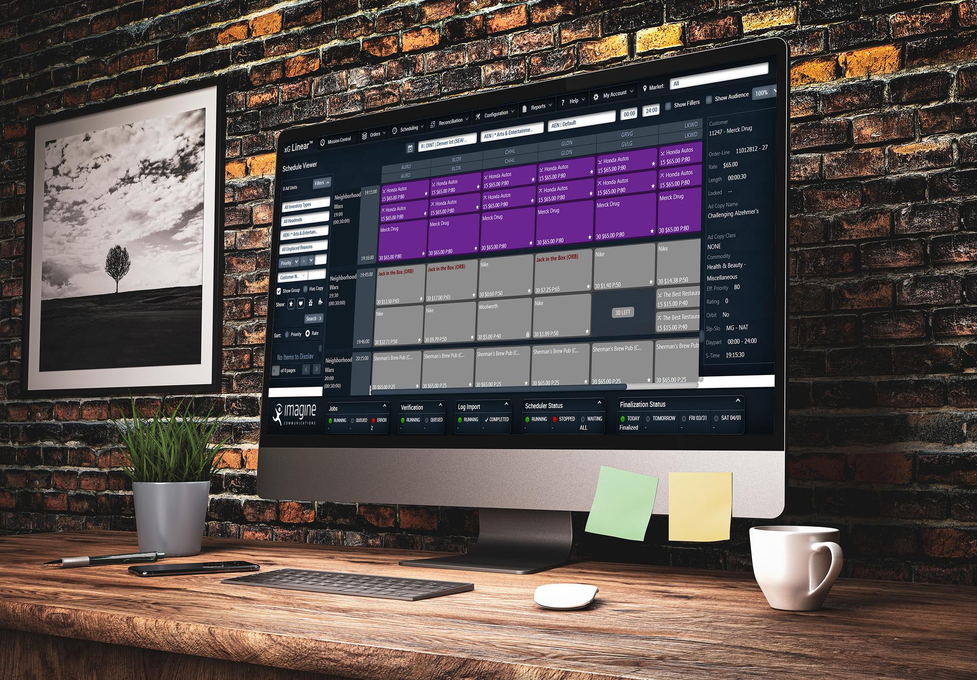 Imagine Upgrades Ad Management Platform xG Linear with New Features ...