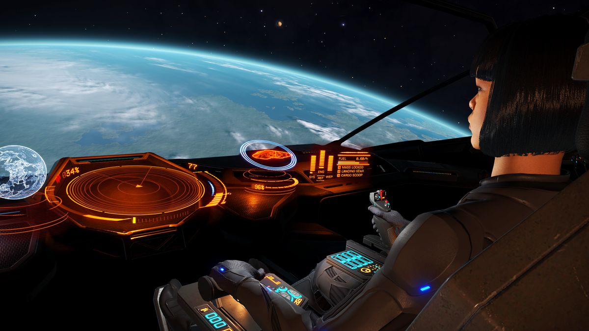The mind-bending science behind the planets of Elite Dangerous | PC Gamer