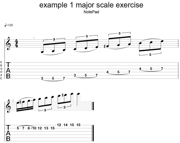 Major- and Minor-Scale Exercises to Improve Your Playing | Guitar World