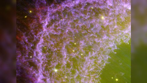 James Webb Space Telescope reveals the colorful Ring Nebula in ...