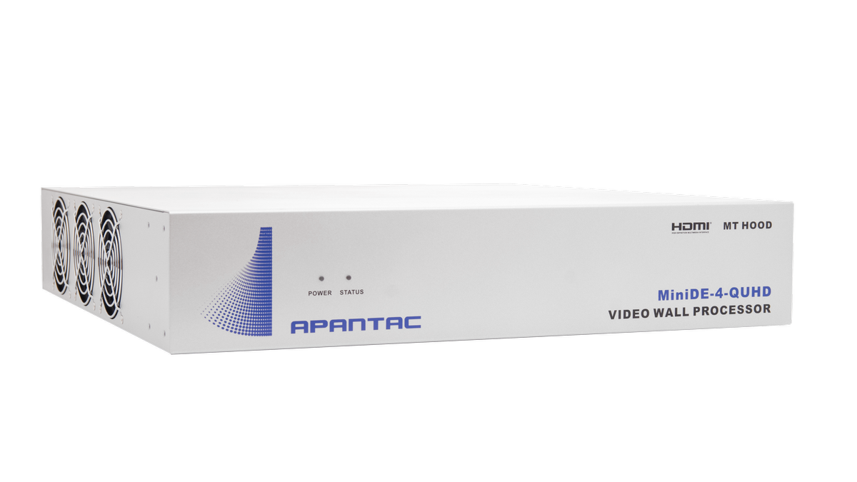 Apantac Premieres 8K Multiviewer | TV Tech