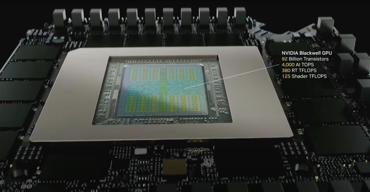 Nvidia's powerful RTX 5090 PCB is amazingly small yet pumps 575W of ...