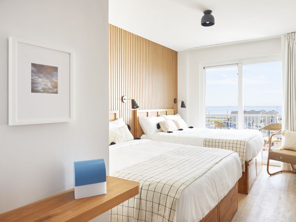 Life's a beach at The Rockaway Hotel in Queens NYC | Wallpaper*