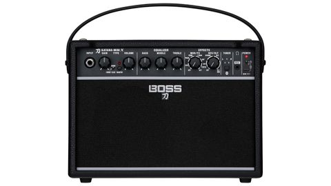 Boss Katana-Mini X guitar amplifier review | Guitar World