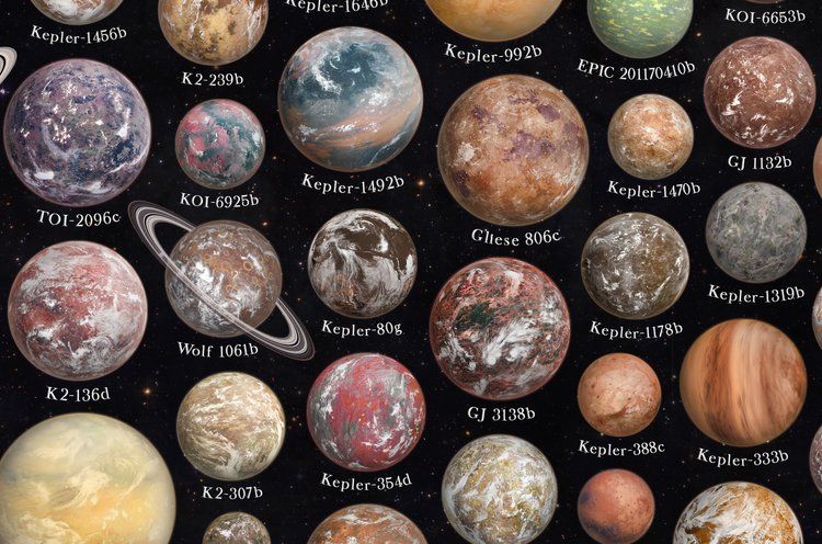 With real scientific data, artist Martin Vargic has visualized hundreds ...