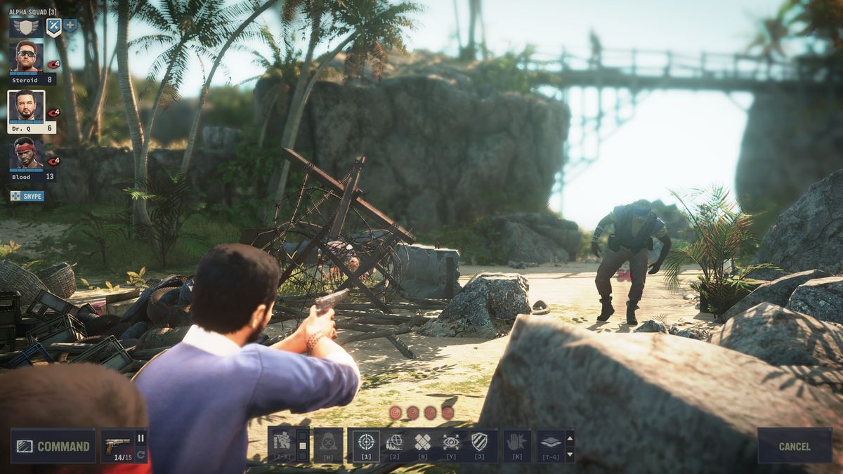 Jagged Alliance 3 is a chaotic action movie homage where all of your ...