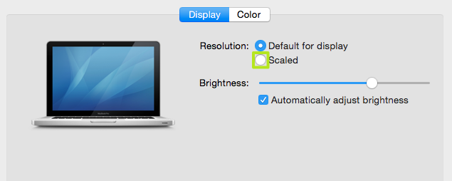 How to increase the text size on your MacBook | Laptop Mag