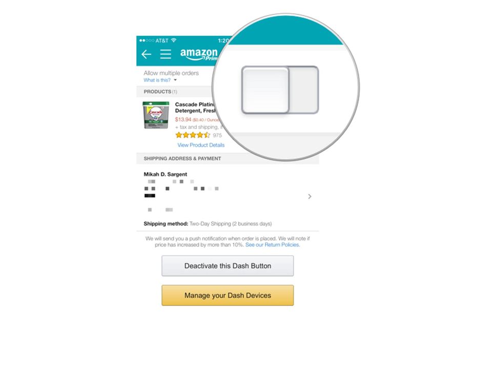 How to set up and use Amazon Dash Buttons | iMore