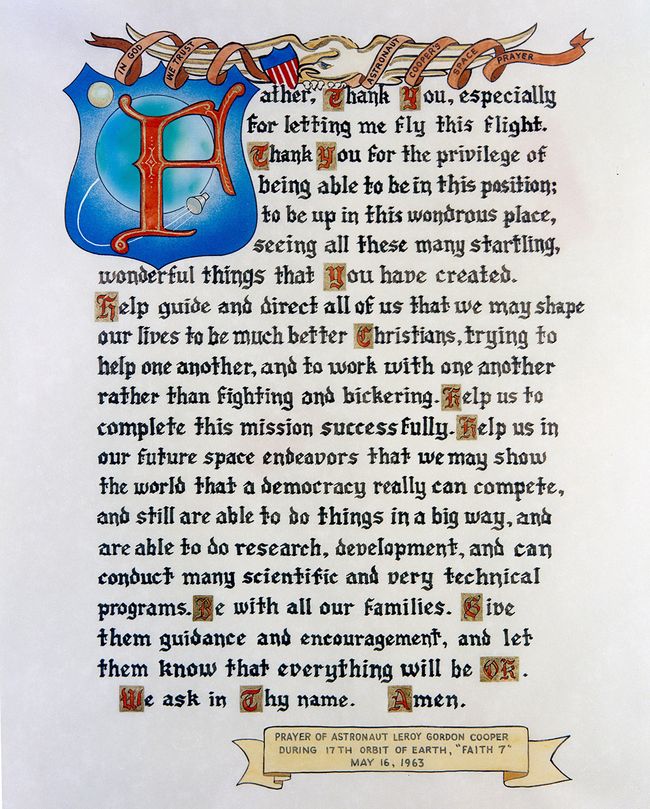 Faith 7: Gordon Cooper's 1963 Mercury-Atlas 9 Launch in Pictures | Space