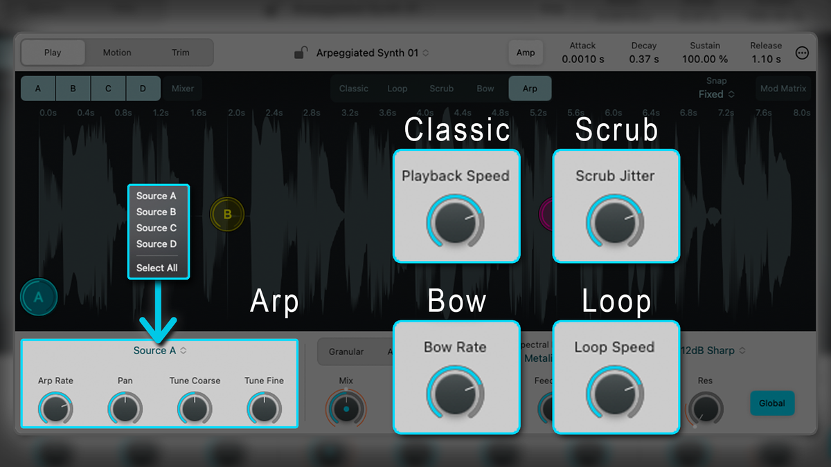 How to use Sample Alchemy, Logic Pro's wildly creative new hybrid ...