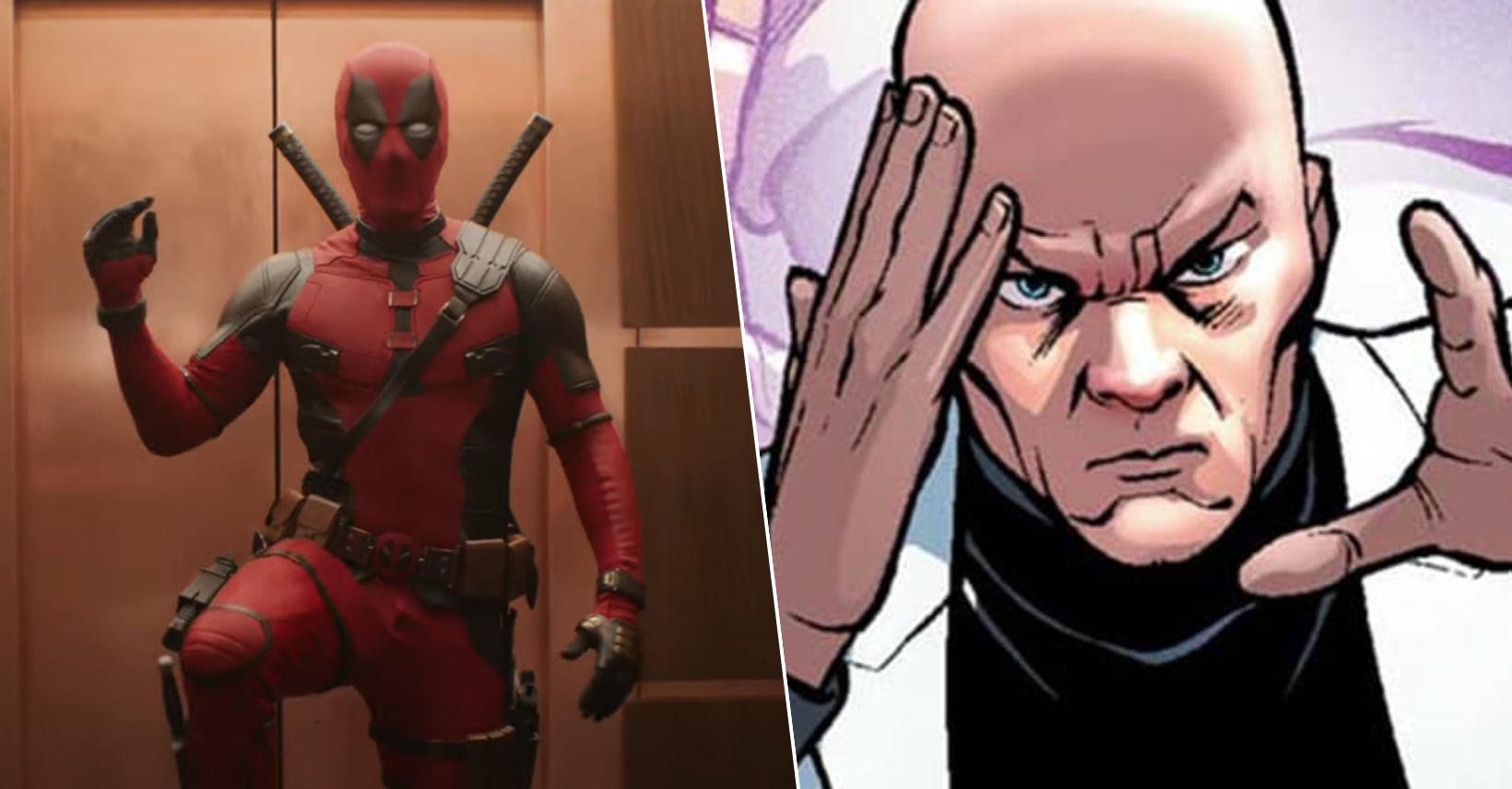 Marvel fans think Charles Xavier is hidden in the Deadpool 3 trailer ...