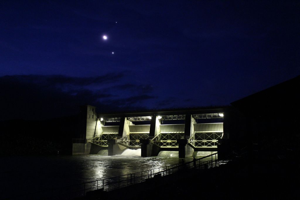 Amazing Photos of Jupiter, Venus and the Moon (July 2012) | Space