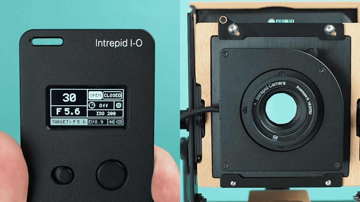 Attention, large format photographers! Intrepid Camera launches a ...