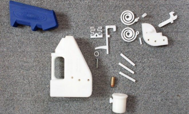 Everything you need to know about the world's first 3D-printed handgun ...