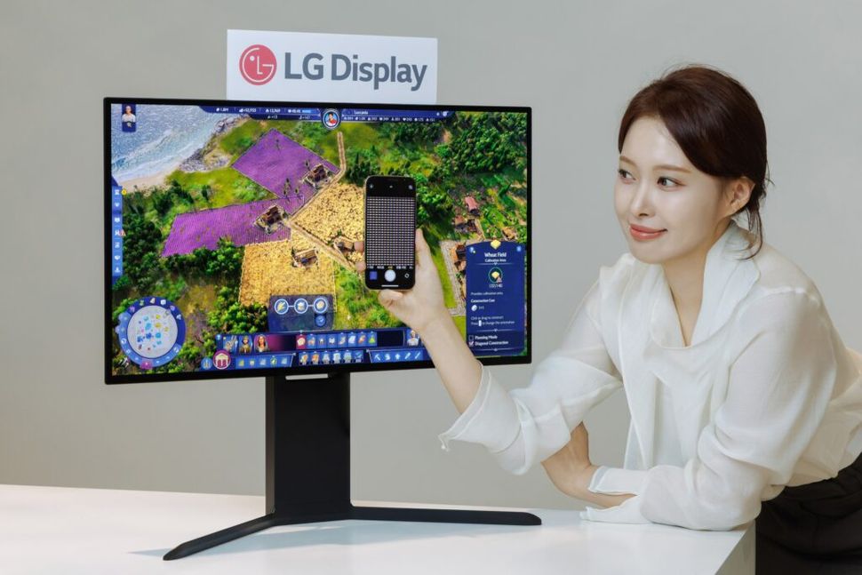 LG Display reveals world's first 4K 240Hz OLED gaming monitor with a ...
