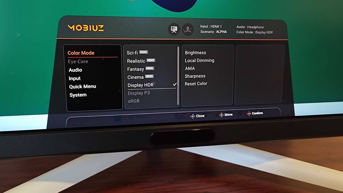 BenQ Mobiuz EX321UX review: “I respect this mean mini LED monitor, but not enough to ditch OLED ...
