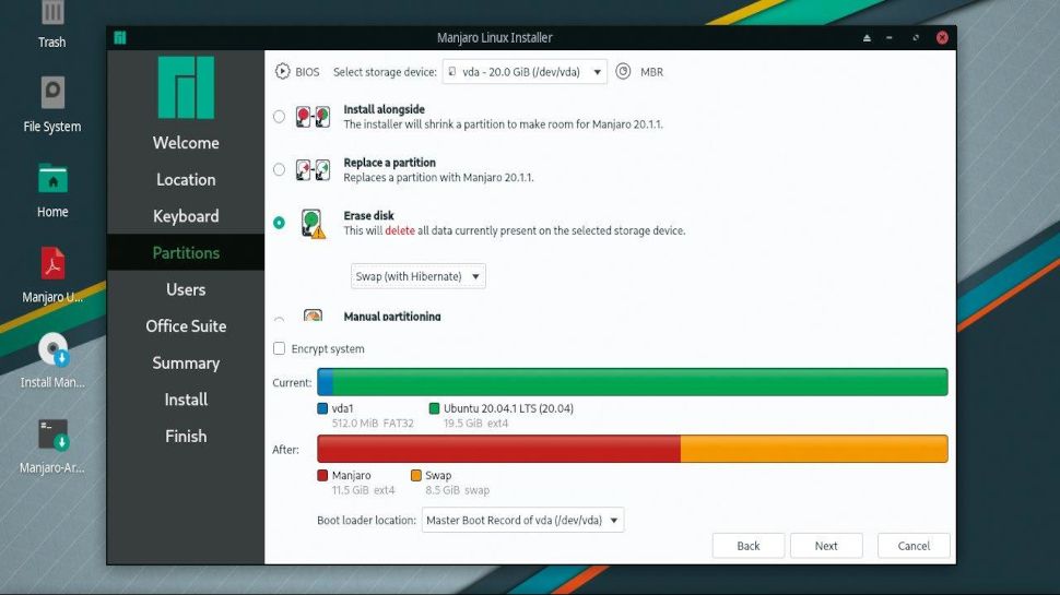 Manjaro 20.1.1 review | TechRadar