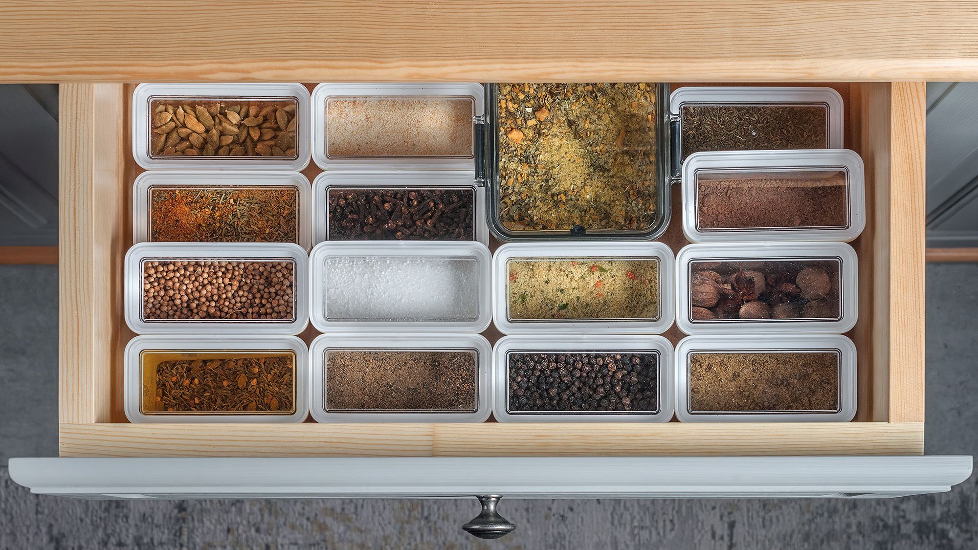 I’m ditching my plastic kitchen storage for Aldi's stylish bamboo ...