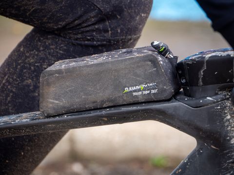 Is this a new Orbea Terra? Unknown bike hiding in plain sight under pro ...