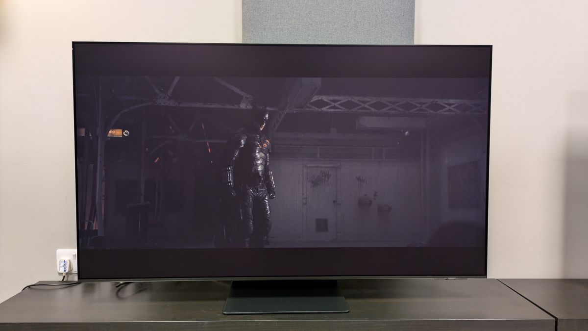Samsung S95F review: easily one of 2025's best OLED TVs for bright ...