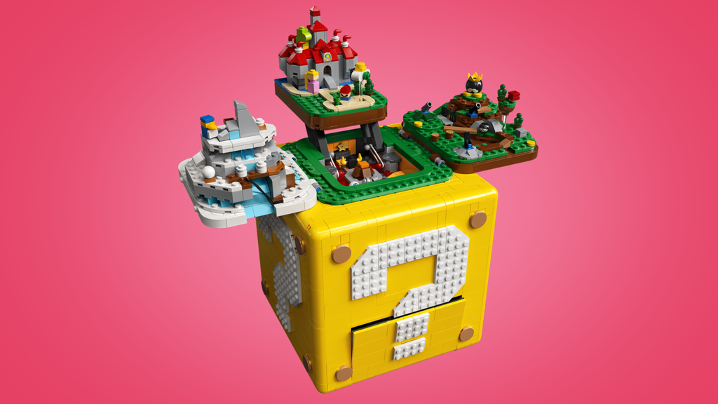 Take a look at the new Super Mario 64 Lego set with these close-up ...