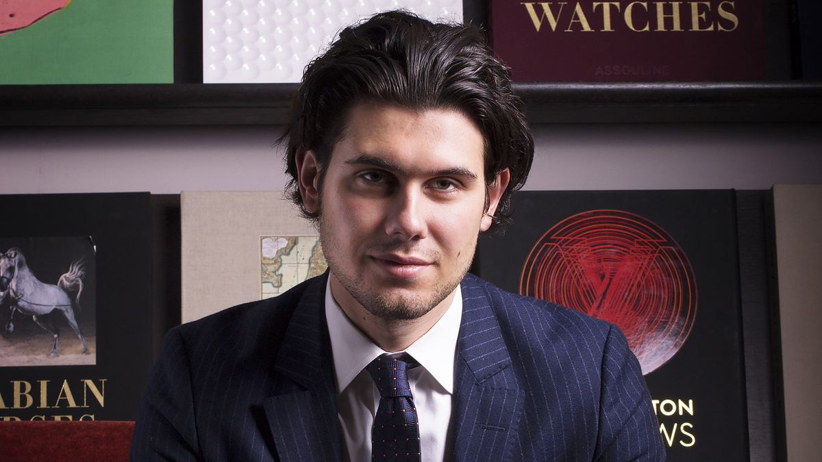 Alex Assouline: how to create the perfect library | The Week