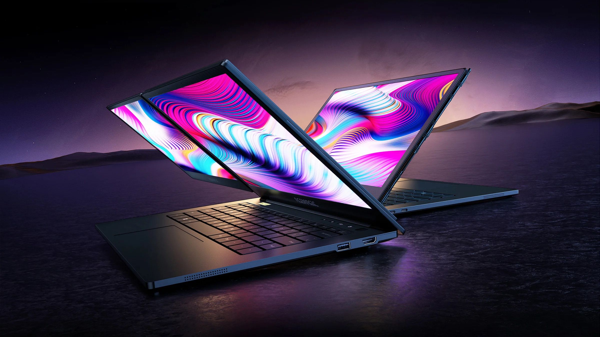 Acemagic X1 unveiled as world’s first dual-screen laptop giving you ...