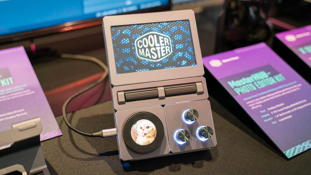 Cooler Master’s modular Stream Deck killer wants to simplify your ...