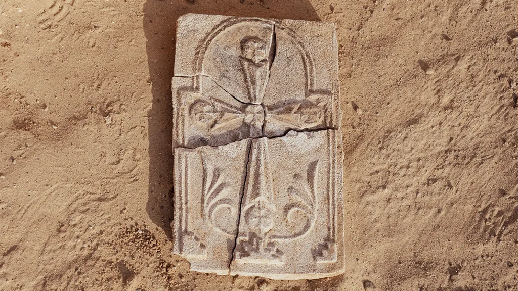 'We never had concrete proof': Archaeologists discover Christian cross ...
