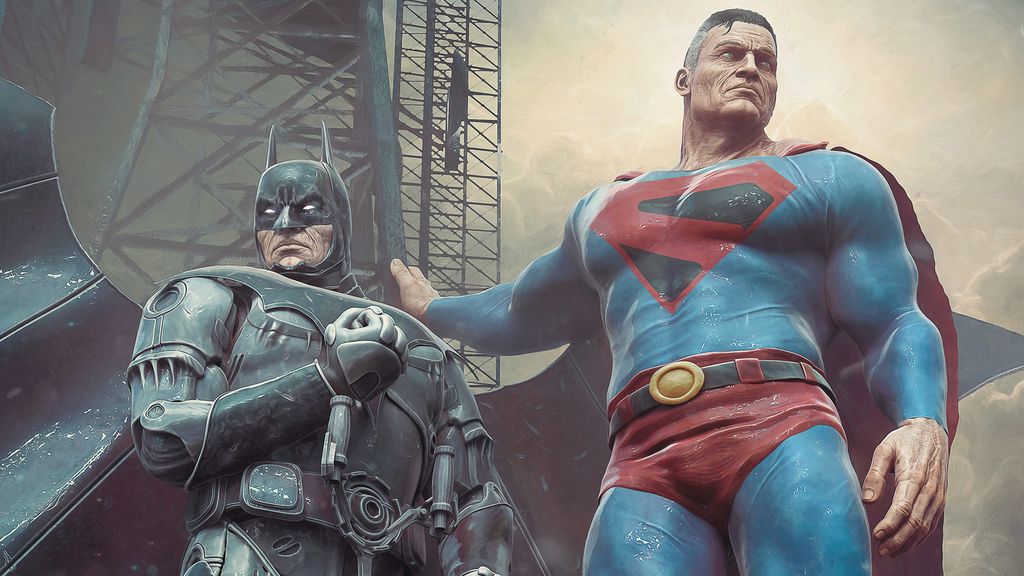 Batman and Superman will face their Kingdom Come counterparts in World ...
