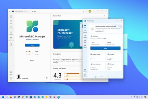 What is PC Manager and how to get started using it on Windows 11 ...