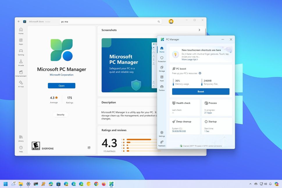 What is PC Manager and how to get started using it on Windows 11 ...