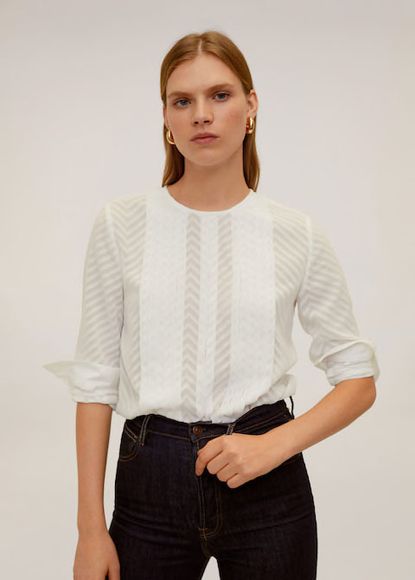 Alex Jones nails springtime chic with lovely blouse on The One Show ...