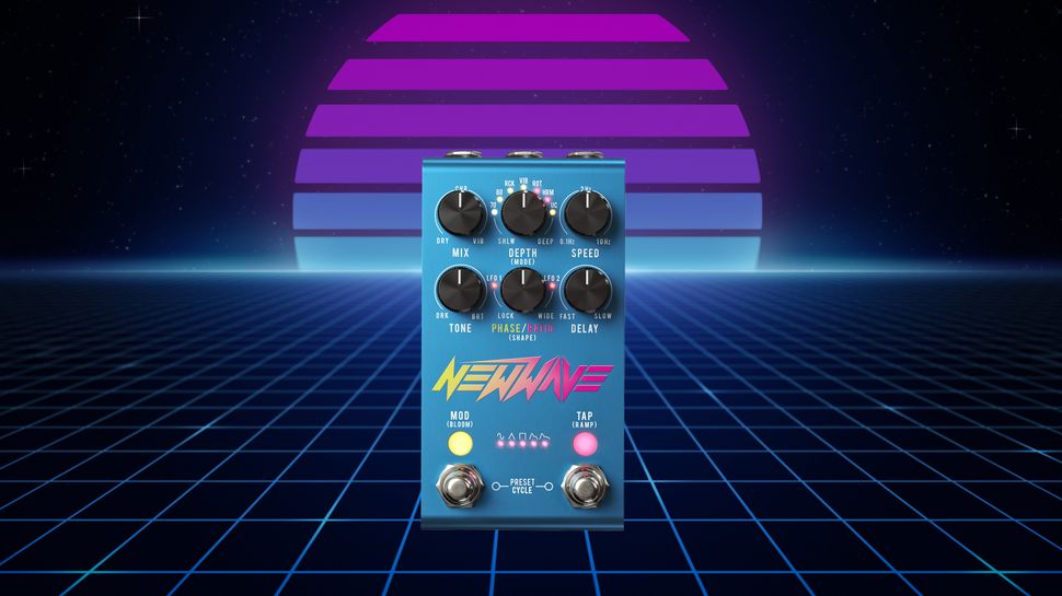 Take tone back to the '80s with Jackson Audio's New Weave chorus ...