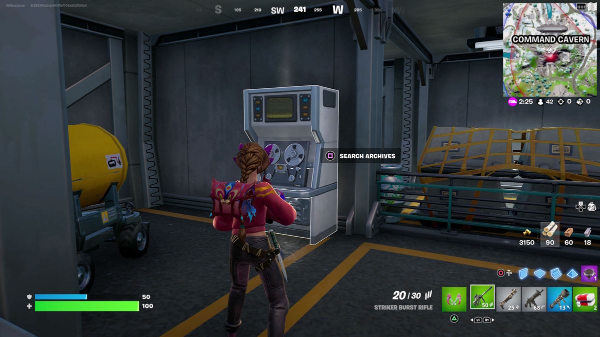 How to download personnel files in Fortnite | GamesRadar+