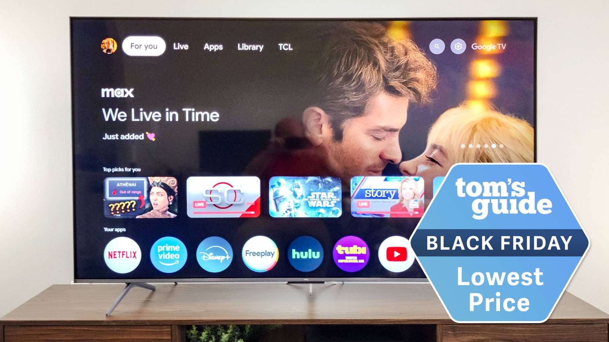 This Mini-LED TV got 4 stars in our review — and it just crashed to ...
