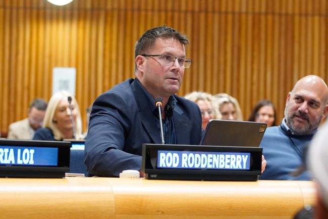 Rod Roddenberry on joining his legendary 'Star Trek' parents on Jan. 8 ...